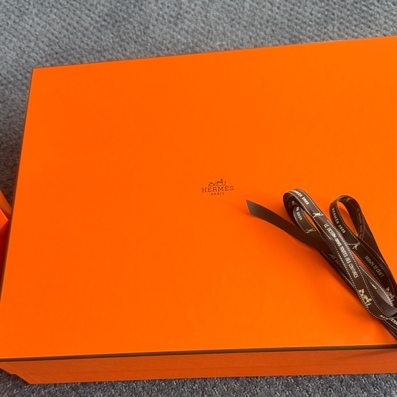 Hermes | Accessories | Hermes Gift Box And Bag | Poshmark